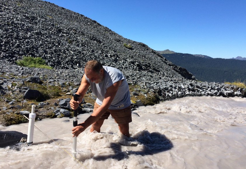 Glacial Monitoring - Nooksack Indian Tribe